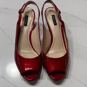 Alex Marie | Shoes | Alex Marie Red Heels | Poshmark